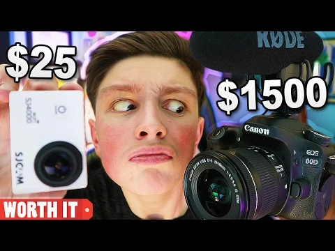 $25 Camera Vs. $1500 Camera | The ultimate morgz Wiki | Fandom