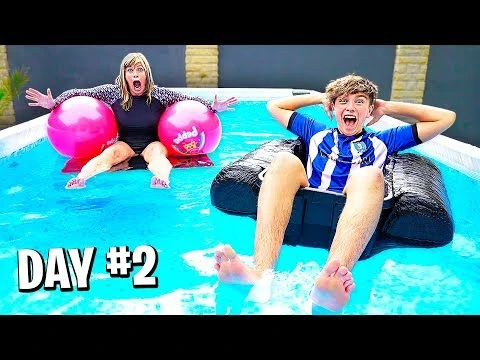 Last To Sink Wins $10,000 - Challenge | The ultimate morgz Wiki | Fandom