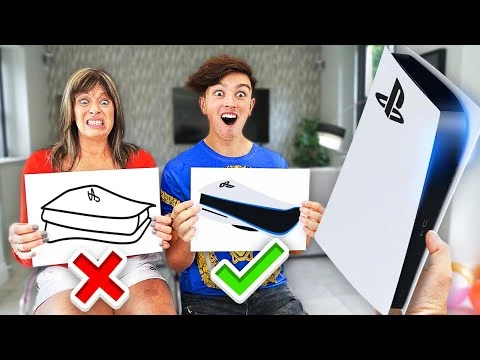 Best Drawing, Wins the NEW PS5 - Challenge | The ultimate morgz Wiki ...