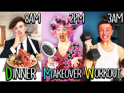 DAILY ROUTINE in ALPHABETICAL ORDER! - Challenge | The ultimate morgz ...