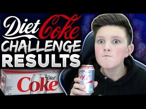 DIET COKE CHALLENGE RESULTS! | The ultimate morgz Wiki | Fandom