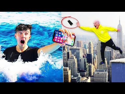 EXTREME 'CATCH YOUR PHONE' CHALLENGE! | The ultimate morgz Wiki | Fandom