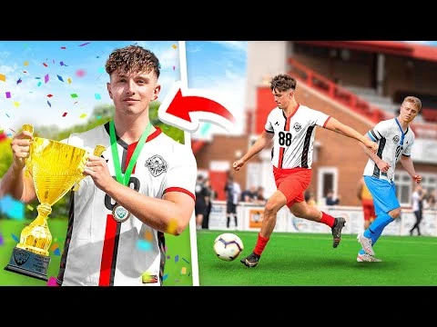 I WON ANOTHER YouTuber Football Match! | The ultimate morgz Wiki | Fandom