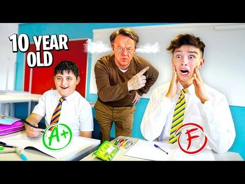 Going Back to School for a Day - Challenge | The ultimate morgz Wiki ...
