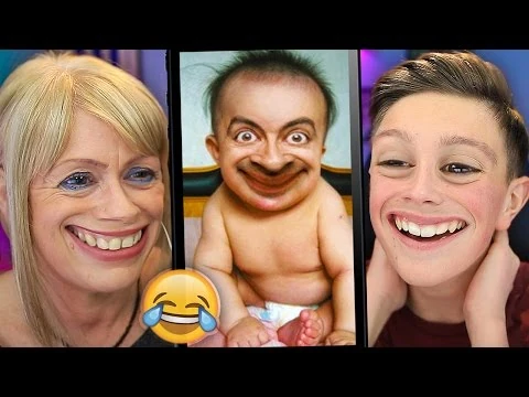 *HARDEST* TRY NOT TO LAUGH (99.9% IMPOSSIBLE CHALLENGE) w-My Mum | The ...