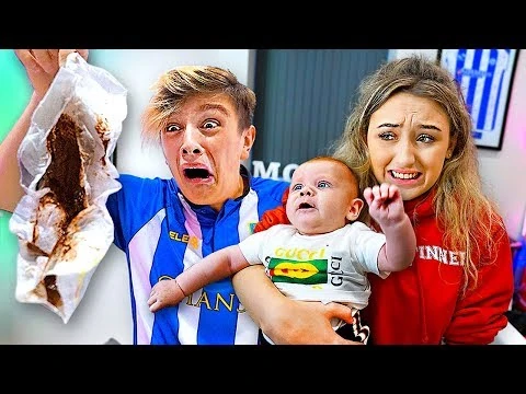 24 HOUR BABYSIT CHALLENGE w-GIRLFRIEND!! **Bad Idea** | The ultimate ...