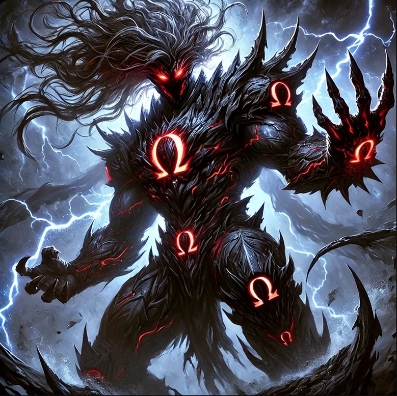 True Form Lutho | The Ultimate Mythos Wiki | Fandom