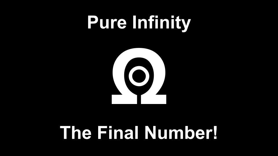 Pure Infinity | The Ultimate Numbers and Dimensions Wiki | Fandom