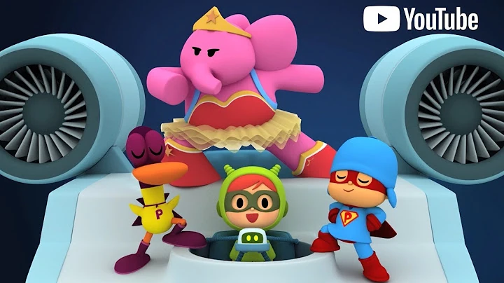 Pocoyo and The League of Extraordinary Super Friends trailer | The ...