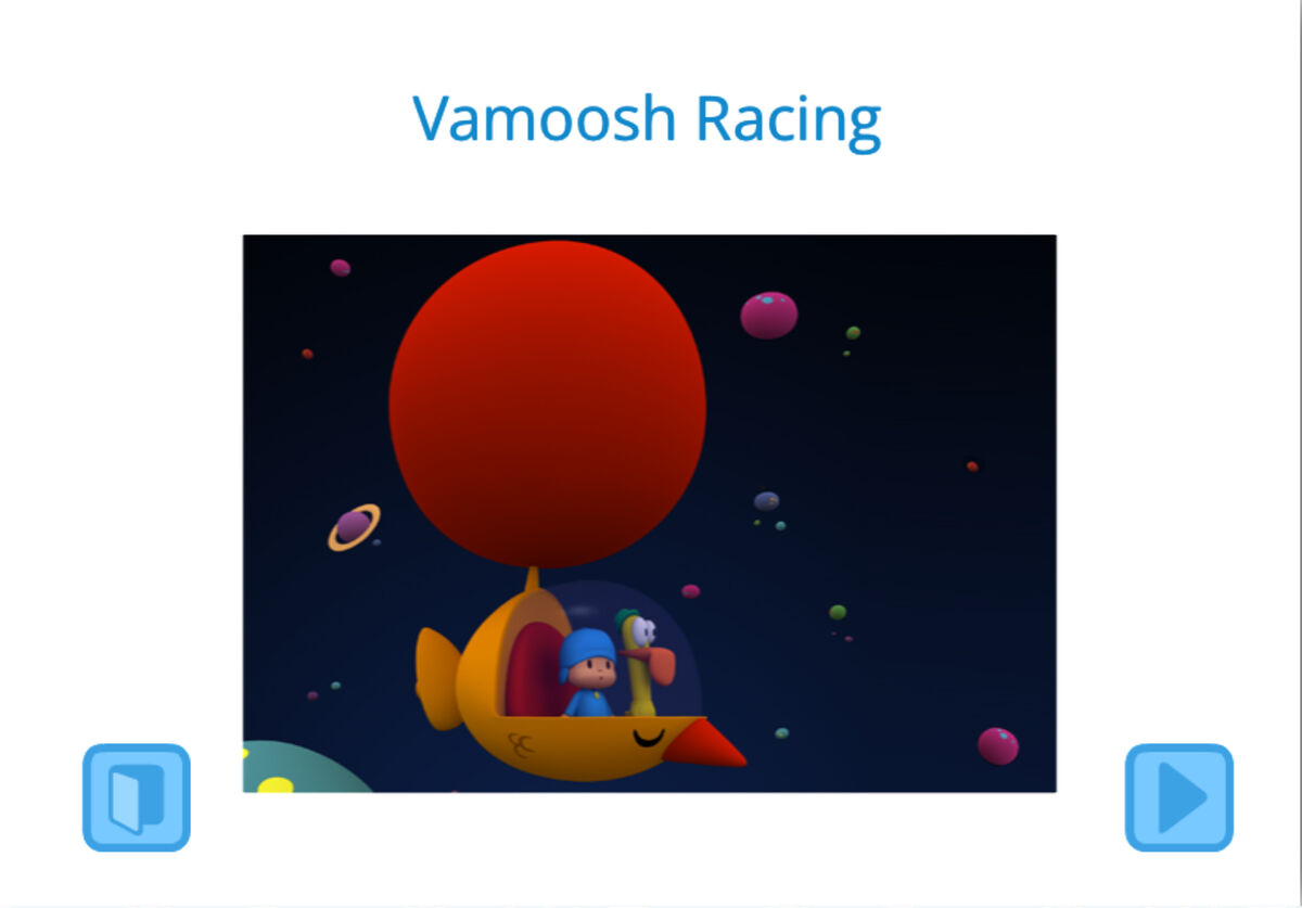 Vamoosh Racing | The Ultimate Pocoyo Wiki | Fandom Vamoosh Racing | The Ultimate Pocoyo Wiki | Fandom