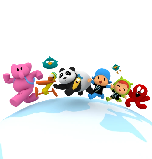 Panda/Gallery | The Ultimate Pocoyo Wiki | Fandom