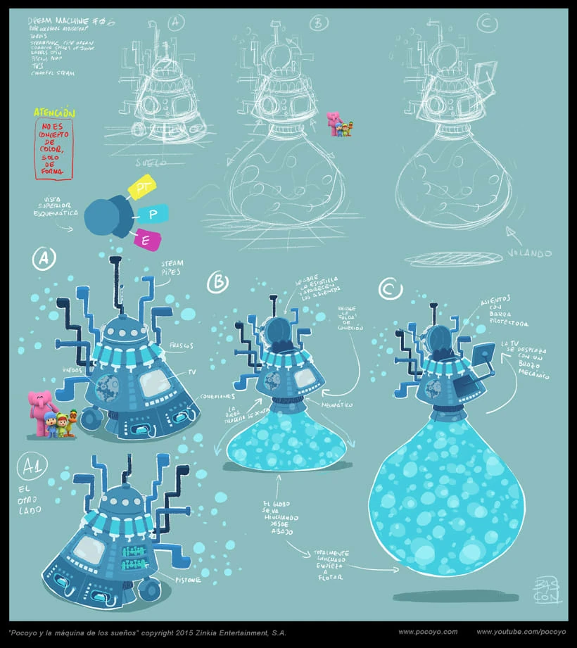 Pocoyo and the Dream Machine | The Ultimate Pocoyo Wiki | Fandom Pocoyo and the Dream Machine | The Ultimate Pocoyo Wiki | Fandom