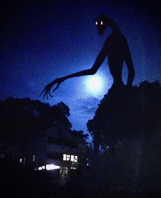 Nightman | The Ultimate Trevor Henderson Creature Wiki | Fandom