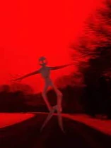 The Red Man | The Ultimate Trevor Henderson Creature Wiki | Fandom