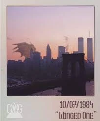 Winged One | The Ultimate Trevor Henderson Creature Wiki | Fandom