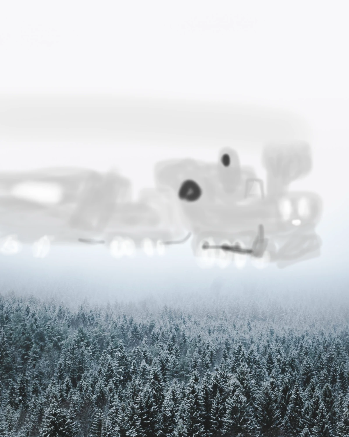 Train fogger | The Ultimate Trevor Henderson Creature Wiki | Fandom