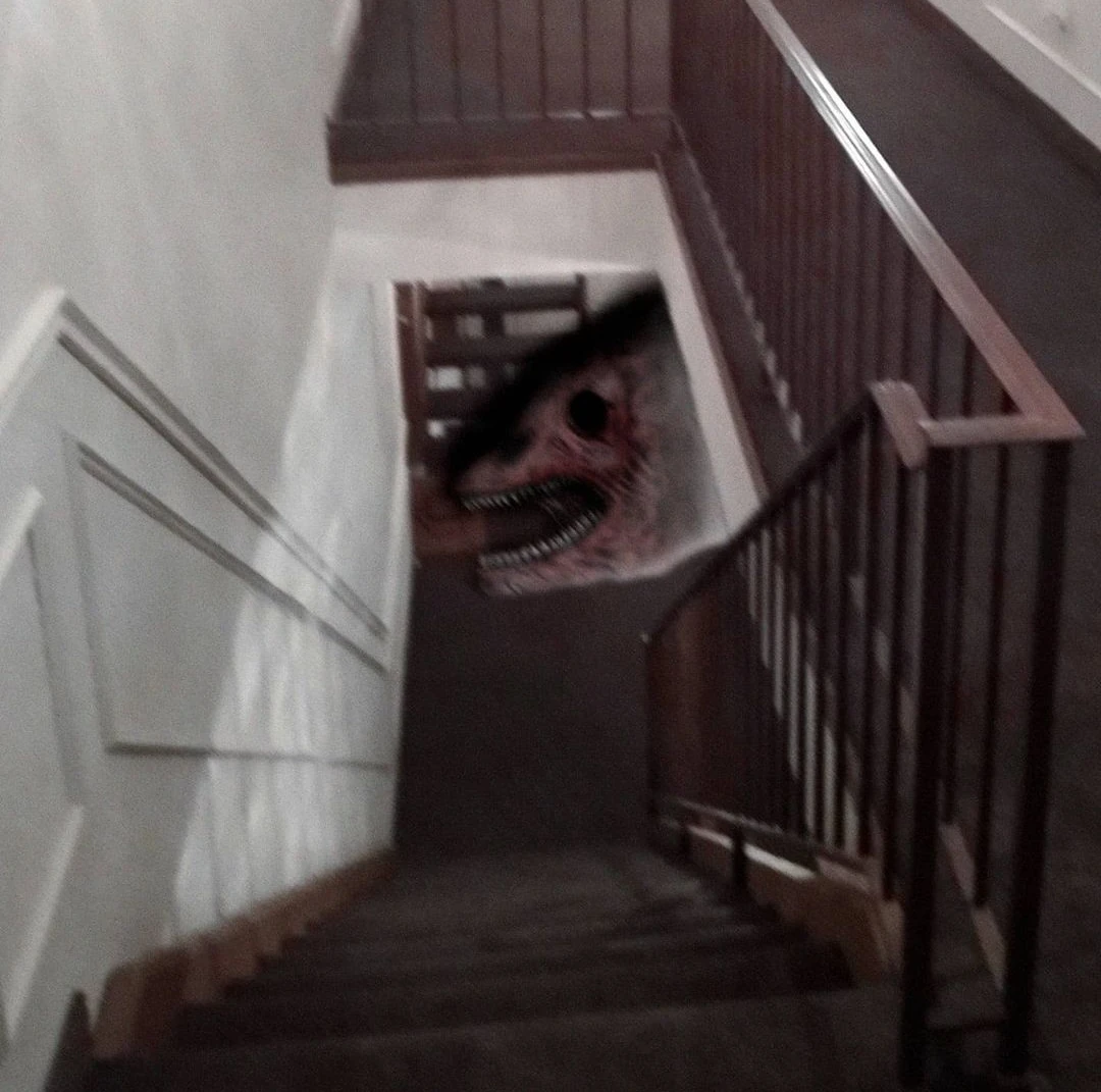 Downstairs... | The Ultimate Trevor Henderson Creature Wiki | Fandom