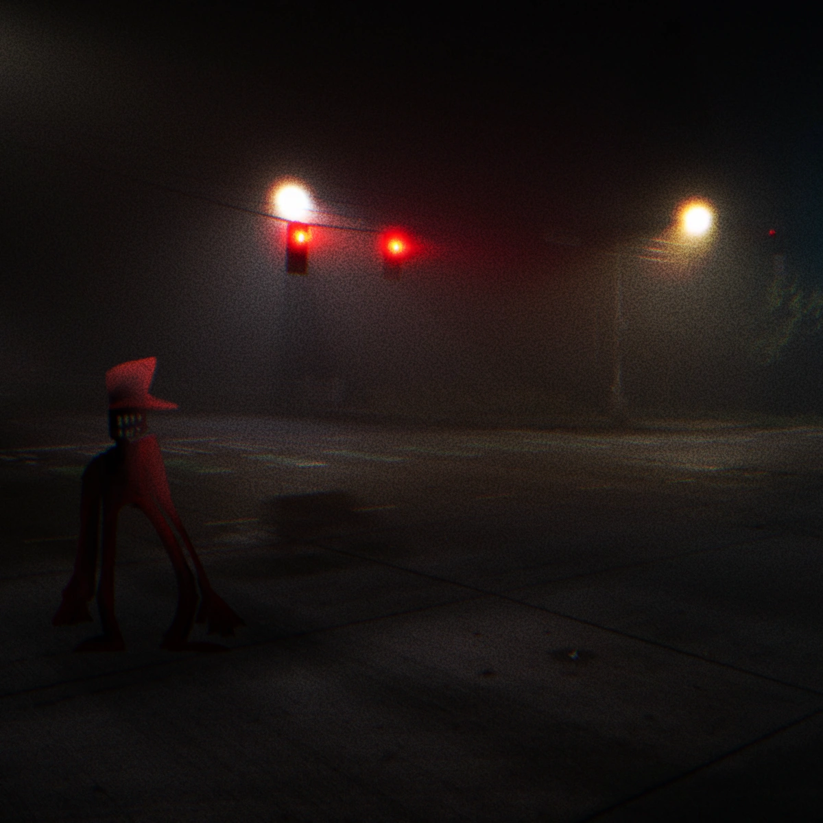 Red Light | The Ultimate Trevor Henderson Creature Wiki | Fandom