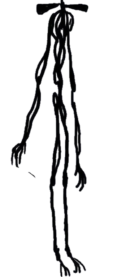 Shadow Siren Head | The Ultimate Trevor Henderson Creature Wiki | Fandom