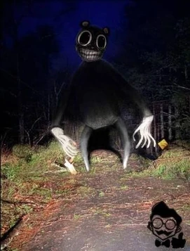 Cartoon Bear | The Ultimate Trevor Henderson Creature Wiki | Fandom