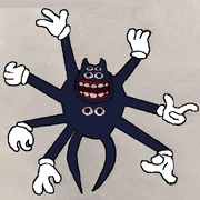 Cartoon Spider | The Ultimate Trevor Henderson Creature Wiki | Fandom