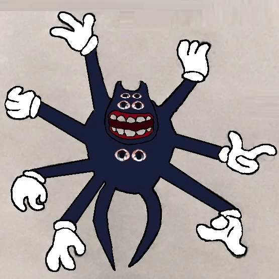 Cartoon Spider | The Ultimate Trevor Henderson Creature Wiki | Fandom