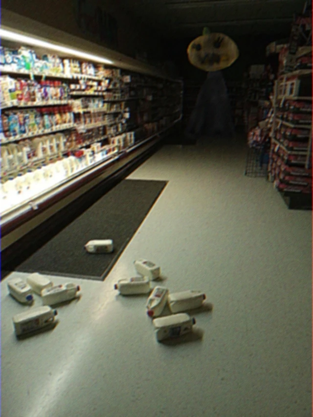 Eater pumpkin lady | The Ultimate Trevor Henderson Creature Wiki | Fandom