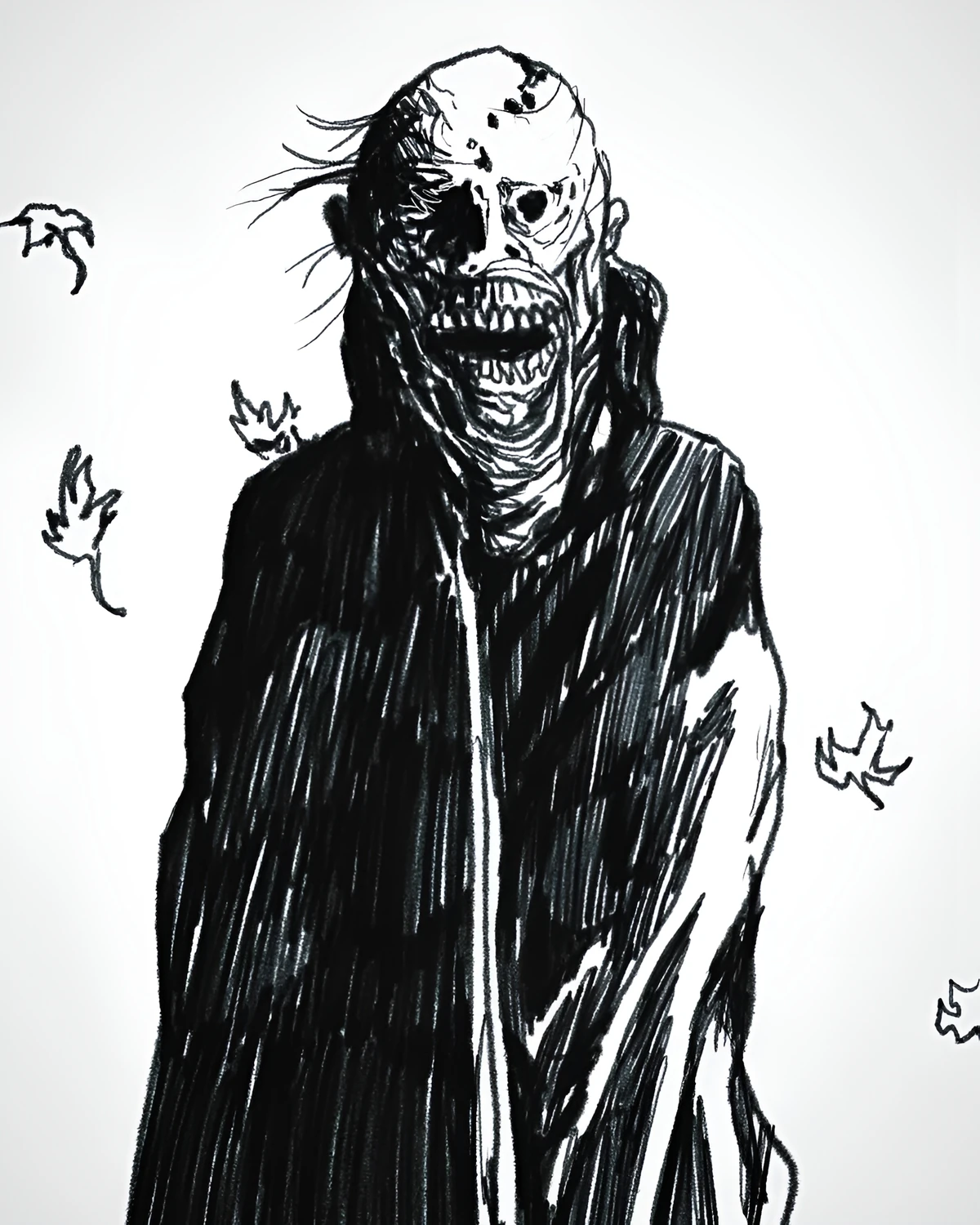 Rotten Body Bag | The Ultimate Trevor Henderson Creature Wiki | Fandom