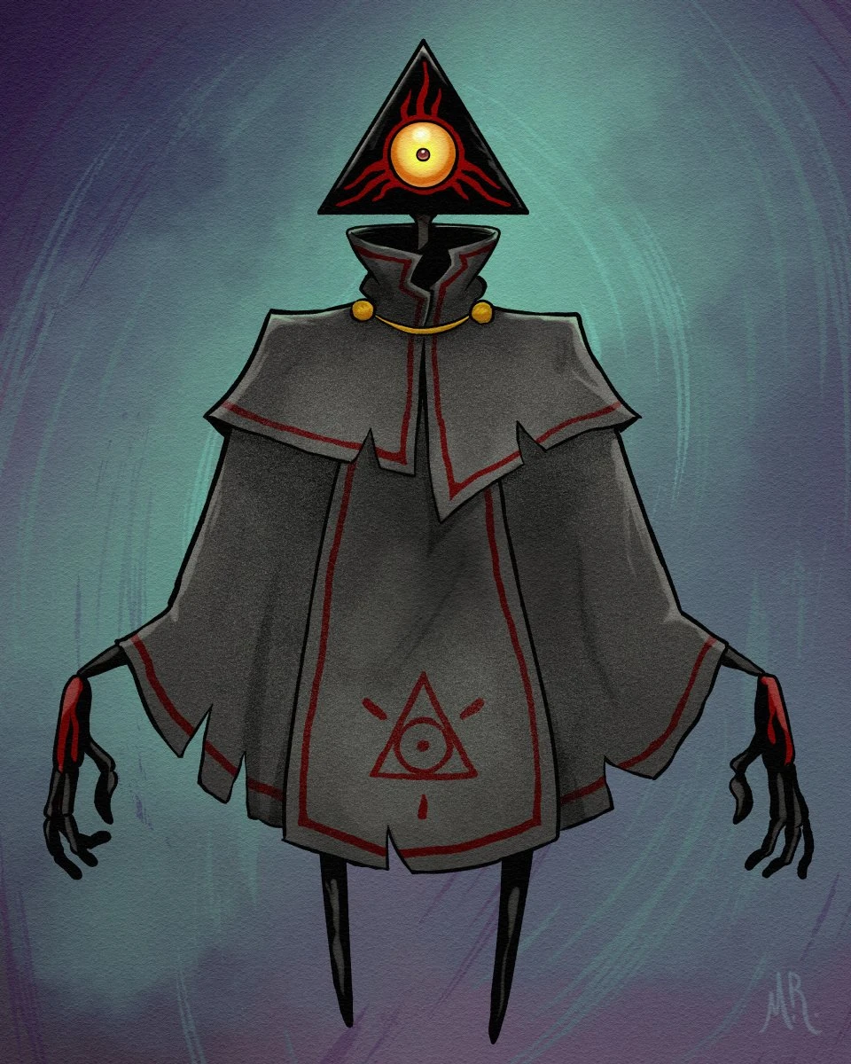 Hektor Luminie | The Ultimate Trevor Henderson Creature Wiki | Fandom