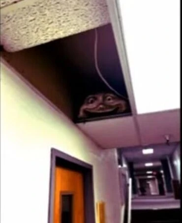 Ceiling Friend | The Ultimate Trevor Henderson Creature Wiki | Fandom