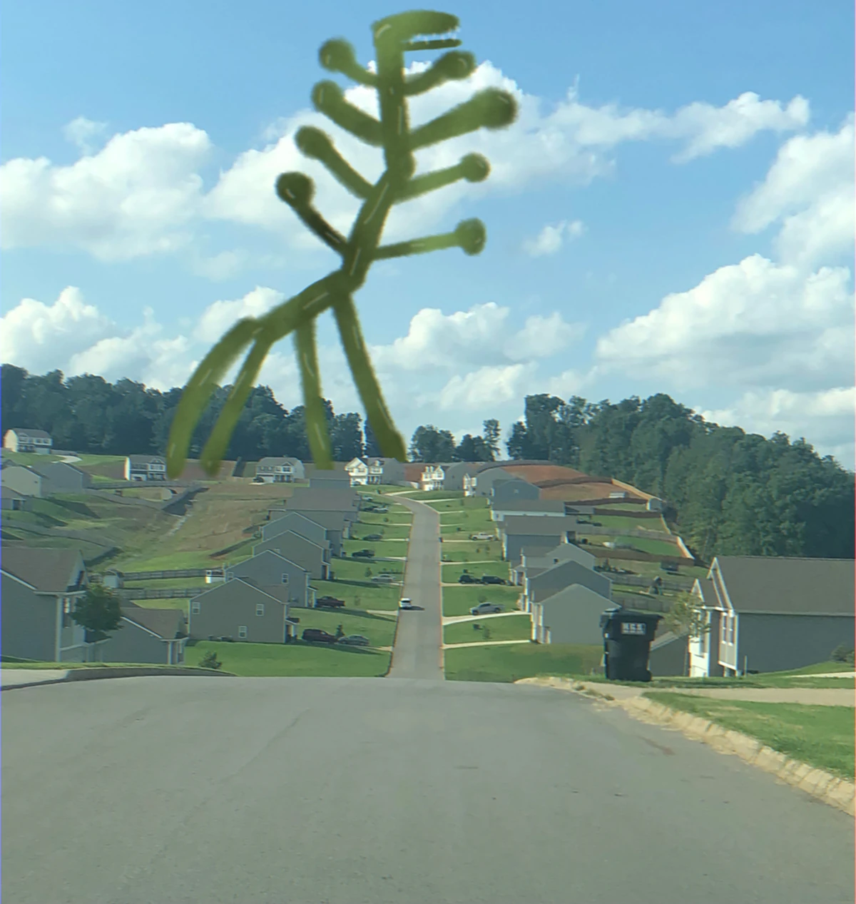 Tall tree humanoid | The Ultimate Trevor Henderson Creature Wiki | Fandom