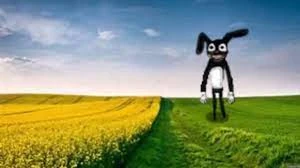 Cartoon Rabbit | The Ultimate Trevor Henderson Creature Wiki | Fandom