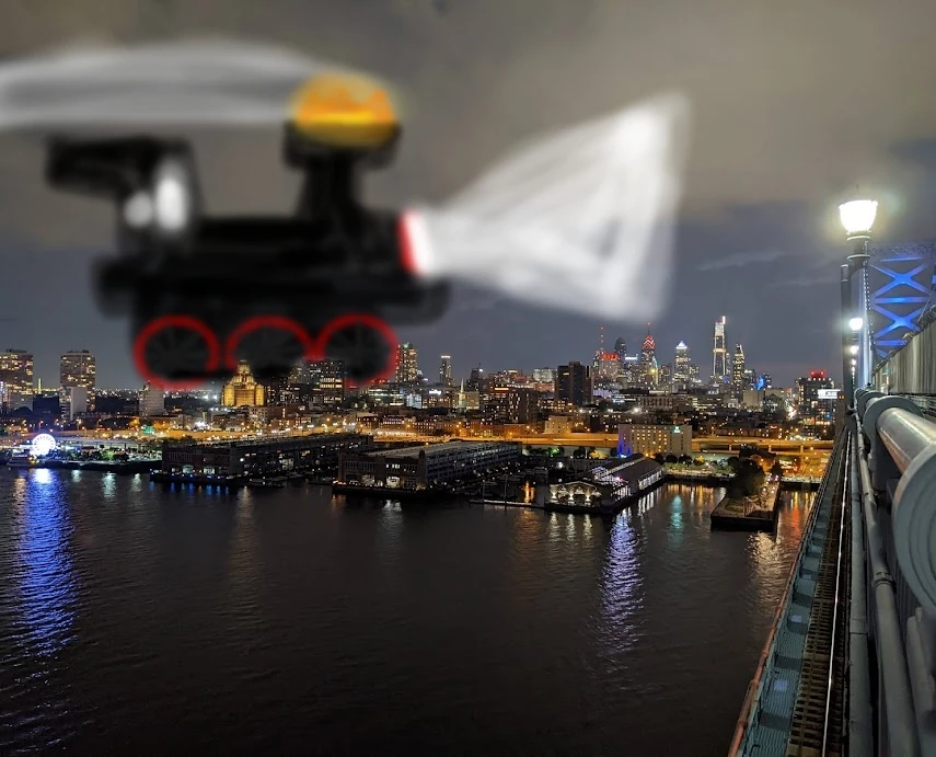 Train mover giant | The Ultimate Trevor Henderson Creature Wiki | Fandom