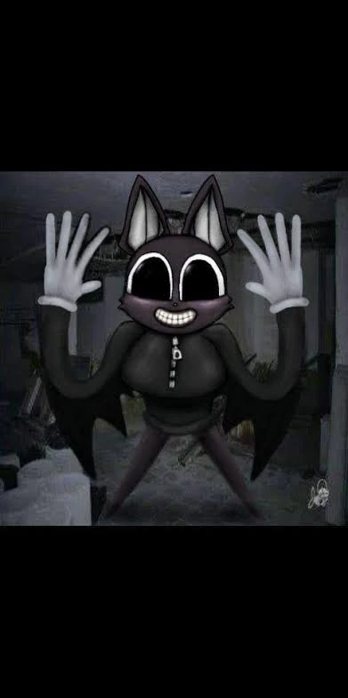 Cartoon Bat | The Ultimate Trevor Henderson Creature Wiki | Fandom