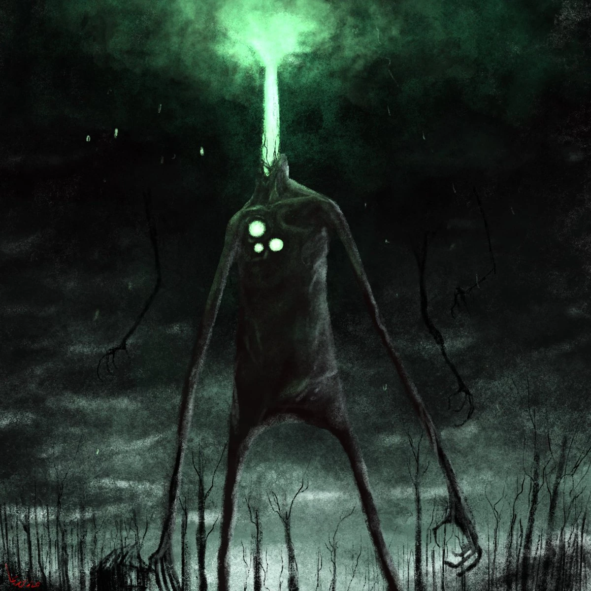 Chimney Head | The Ultimate Trevor Henderson Creature Wiki | Fandom