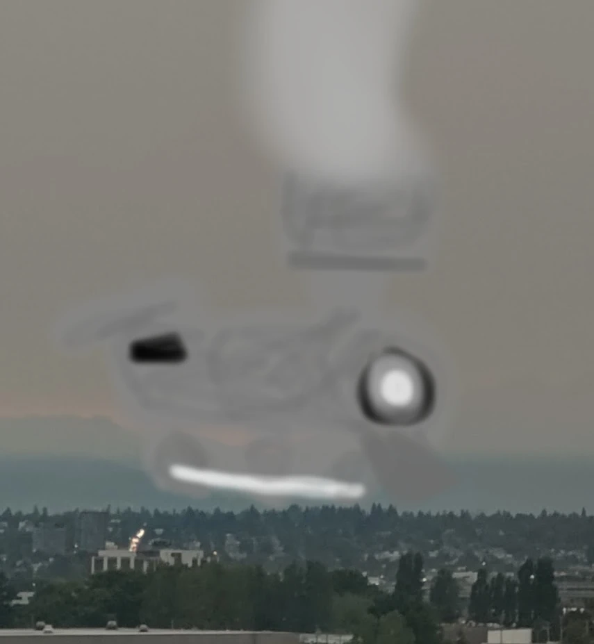 Fog train giant | The Ultimate Trevor Henderson Creature Wiki | Fandom