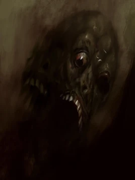 Crooked tombstone teeth | The Ultimate Trevor Henderson Creature Wiki ...