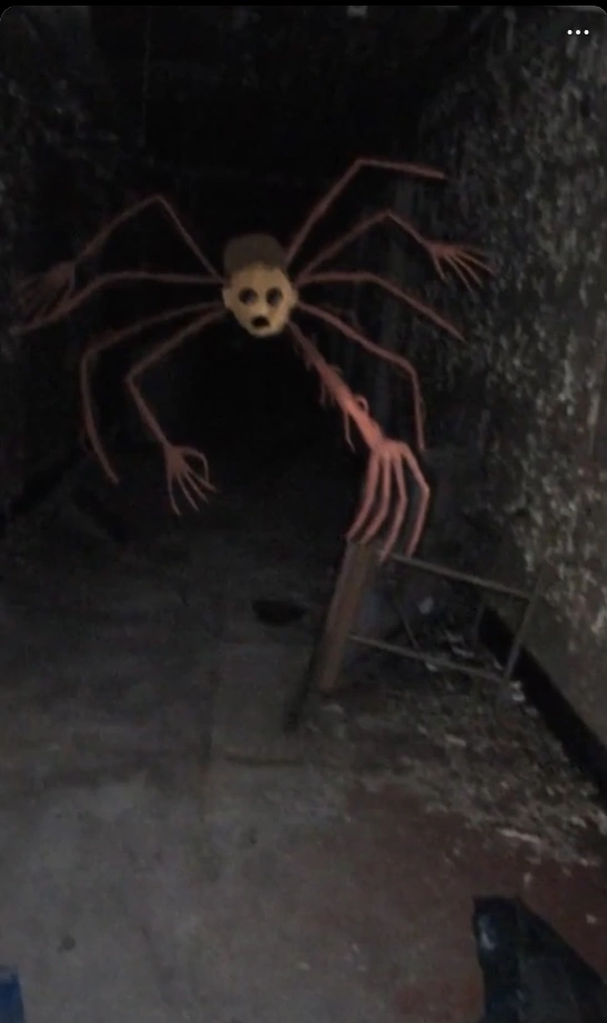 Human Spider | The Ultimate Trevor Henderson Creature Wiki | Fandom