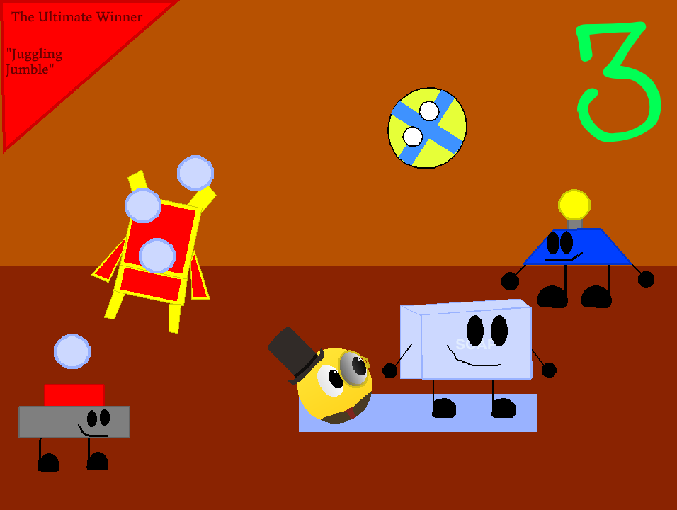 Juggling Jumble | The Ultimate Winner Wiki | Fandom