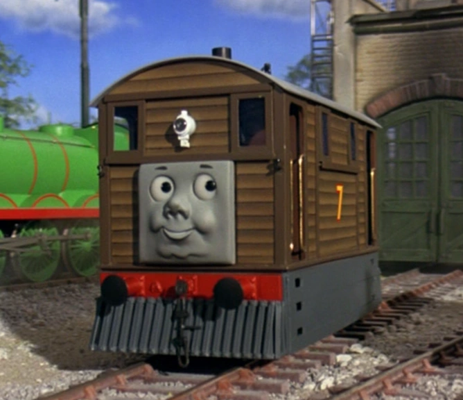 Toby the Tram Engine | The Ultimateboy13 Wiki | Fandom