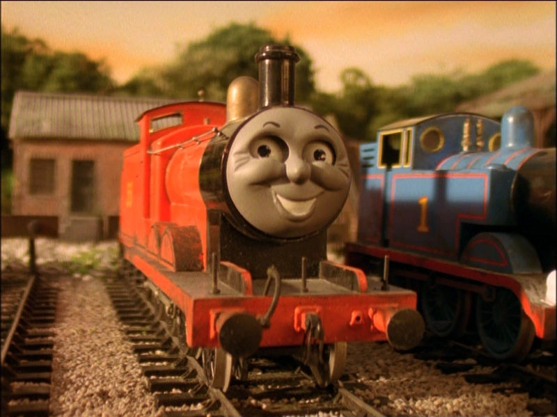 James the Red Engine | The Ultimateboy13 Wiki | Fandom