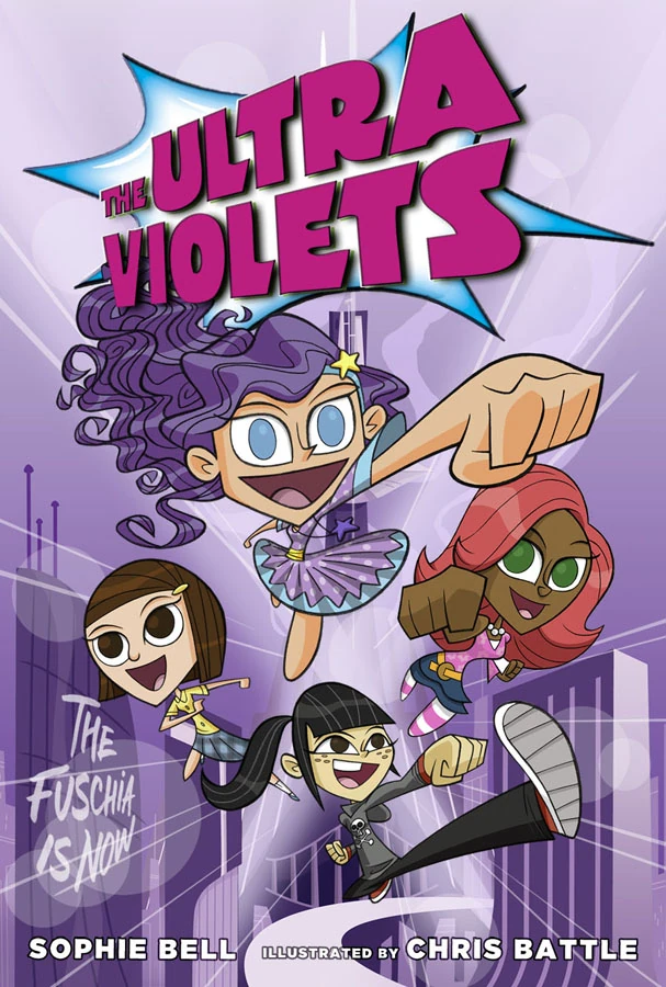 The Ultra Violets (book 1) | The Ultra-Violets Wiki | Fandom