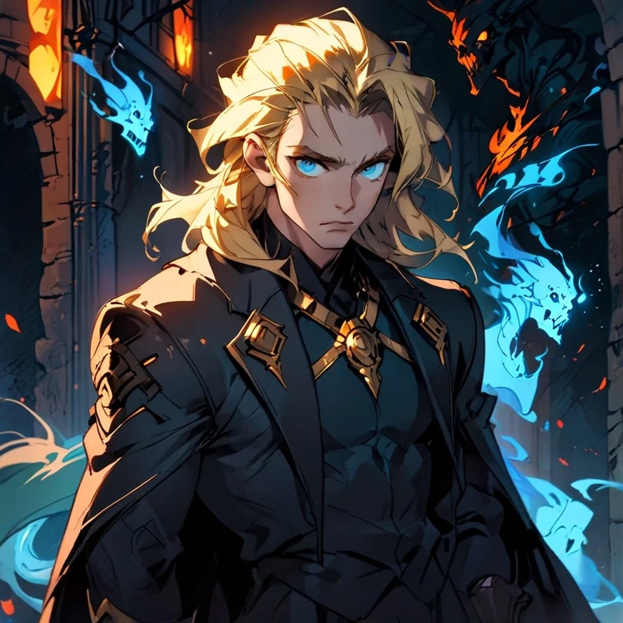 Eloi Asher | The Unbeatable Emperor Wiki | Fandom