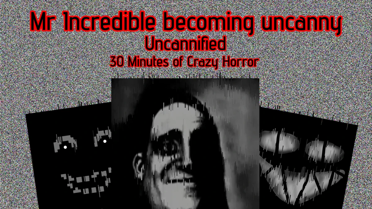 Mr incredible becoming uncanny: Uncannified | The Uncanny Incredible ...