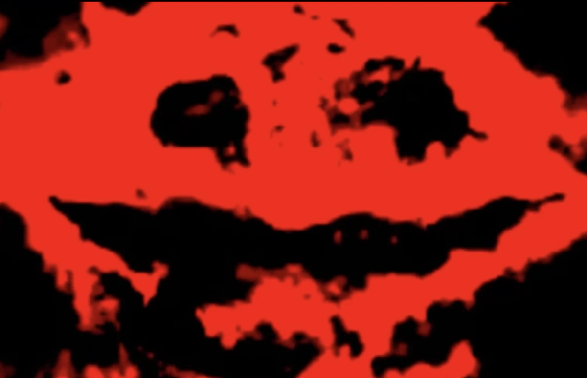 Creepy Smiling Red Skull Phase (Slaughterhouse) | The Uncanny ...