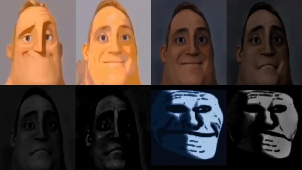 Mr. Incredible Becoming Sad | The Uncanny Incredible Wiki | Fandom