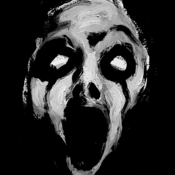 uncanny face drawing