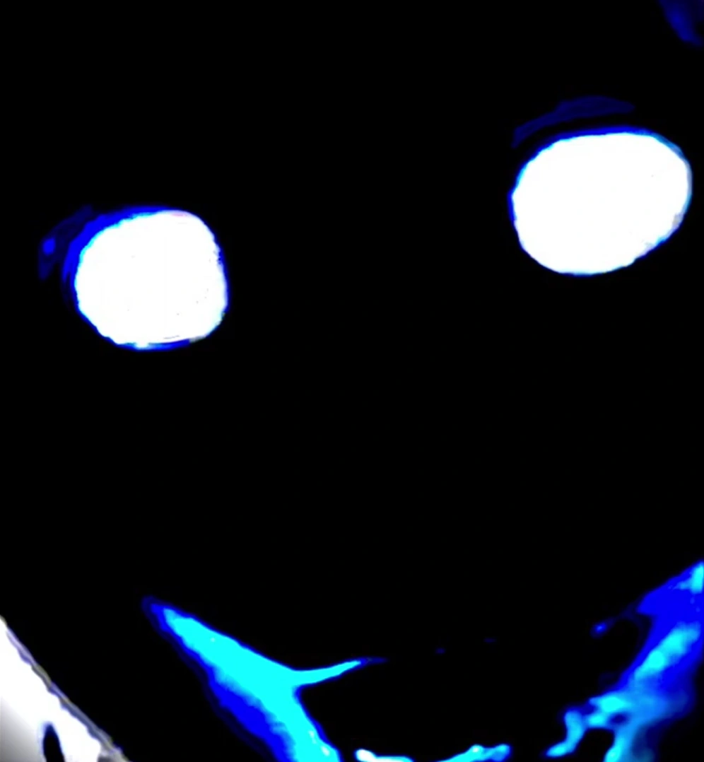 Blue Inverted Jeff The Killer Phase (Slaughterhouse) | The Uncanny ...