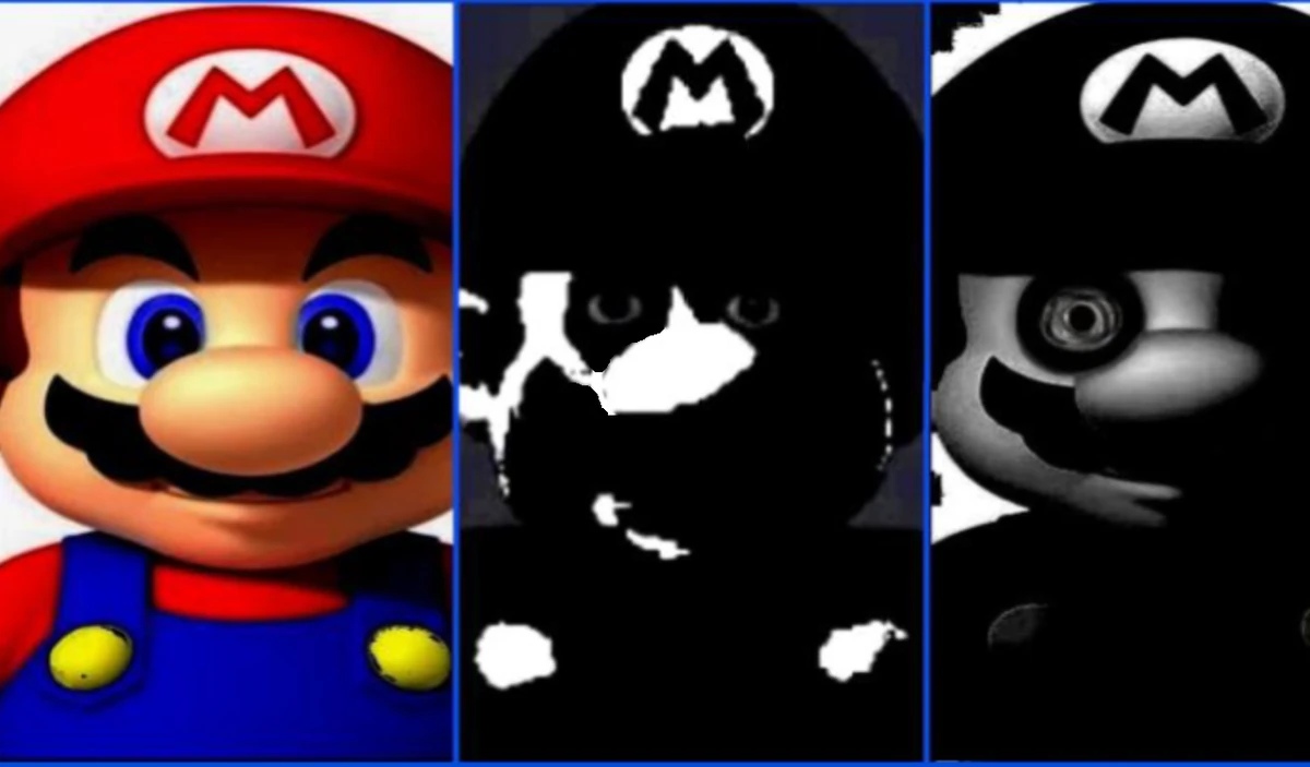 Mario pero cada vez más inquietante y perturbador | The Uncanny ...