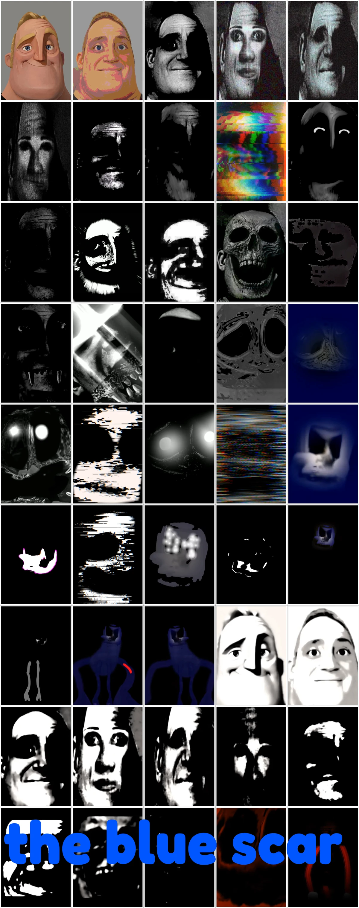 Category:The Blue Scar Phases | The Uncanny Incredible Wiki | Fandom